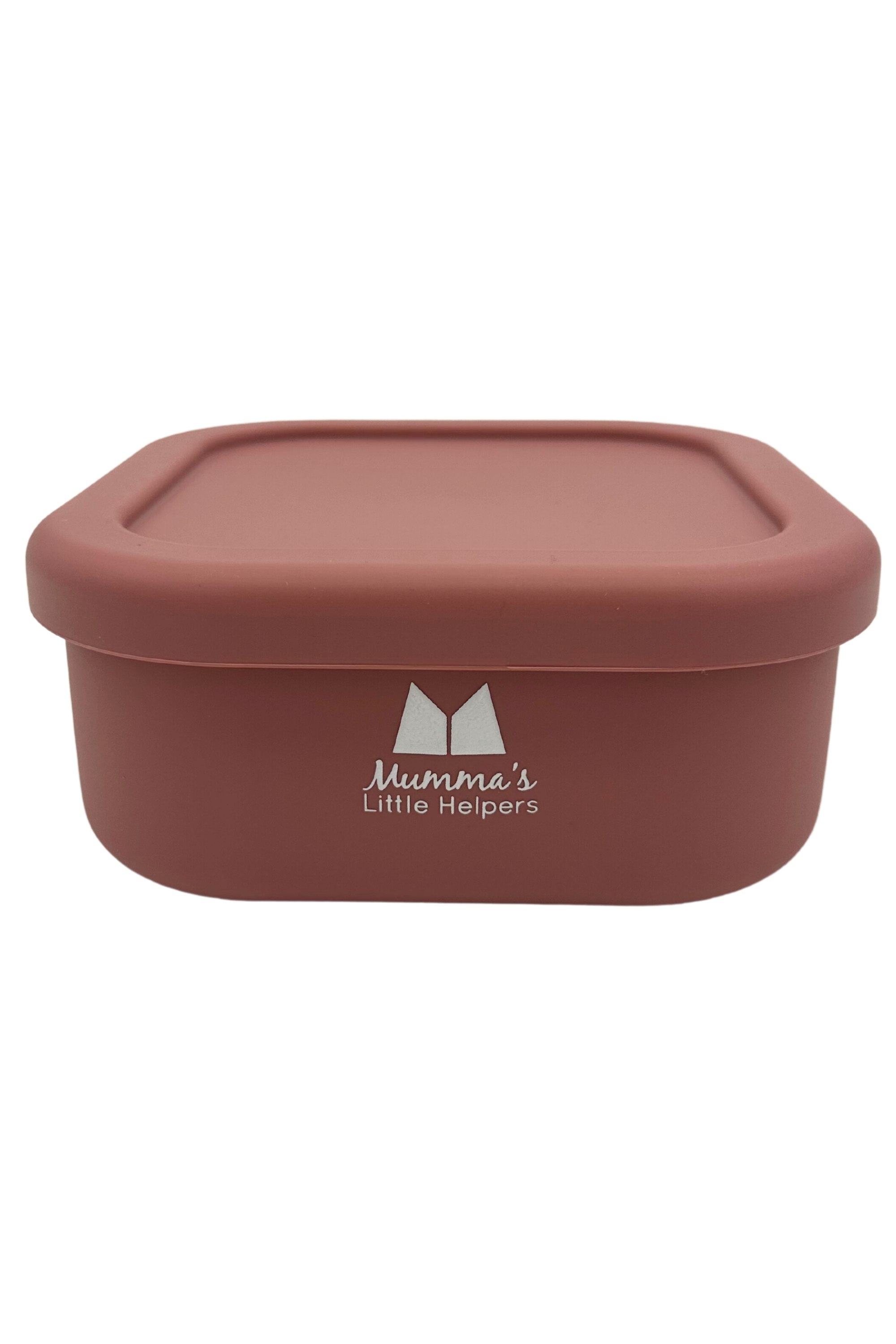 Mini Silicone Bento Snack Lunch Box - Dusty Pink – Mumma’s Little Helpers
